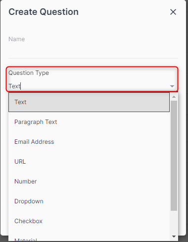 Create your specification forms in leads - Jobman