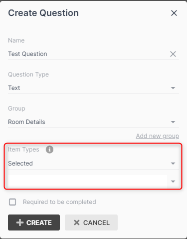 Create your specification forms in leads - Jobman