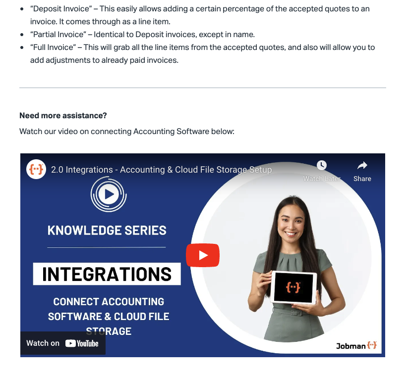 How to sync Staff & Contacts with Xero & Myob - Jobman