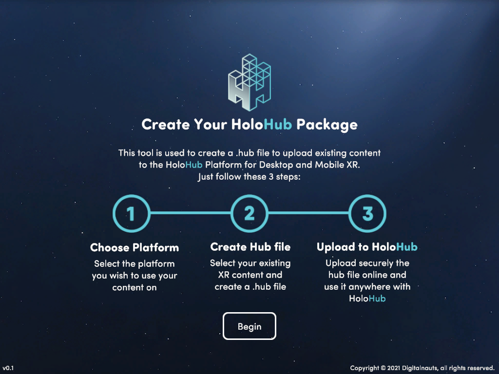 Application Packaging Tool HoloHub Application Packaging Tool HoloHub