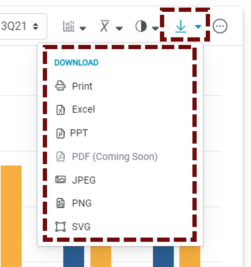 Export Charts & Tables - Callahan & Associates, Inc. Knowledge Base