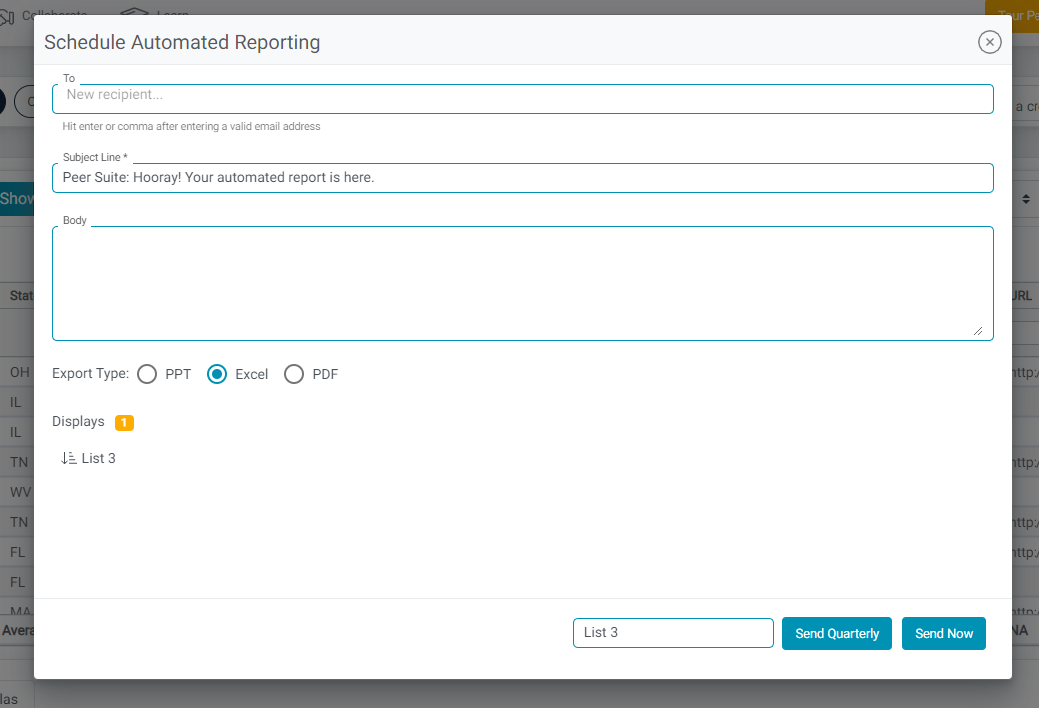 Manage and Schedule Automated Reports - Callahan & Associates, Inc ...