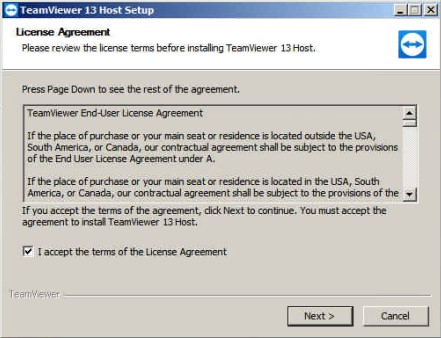 How to Install Teamviewer Host Software - Floral Computer Systems ...