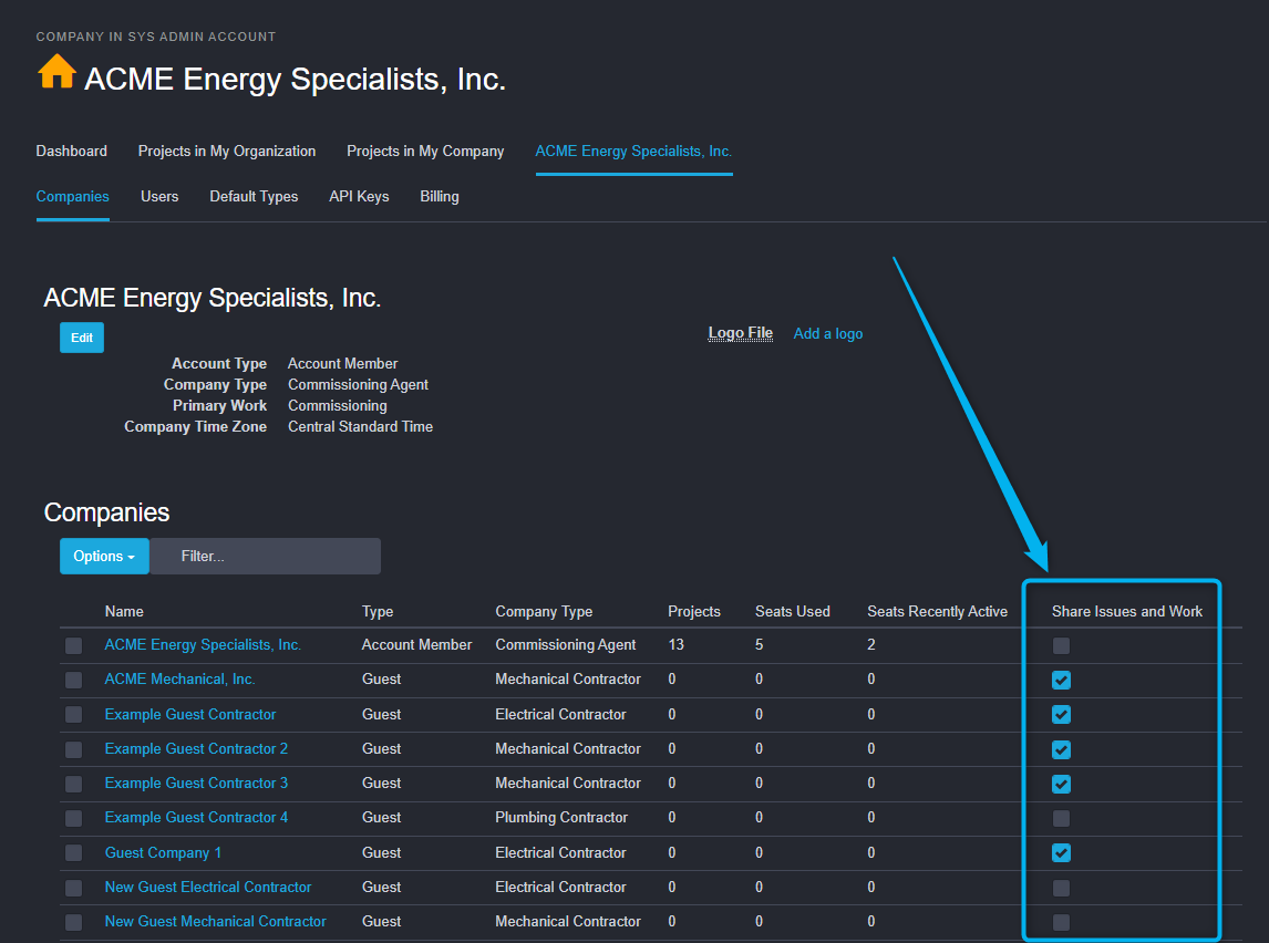 User Roles - BlueRithm Knowledge Base