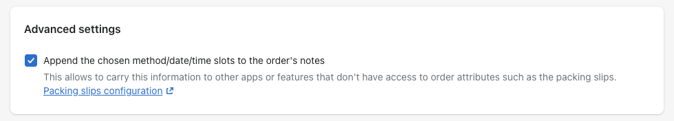 Show the chosen date/time on the POS receipt - Buunto Knowledge Base