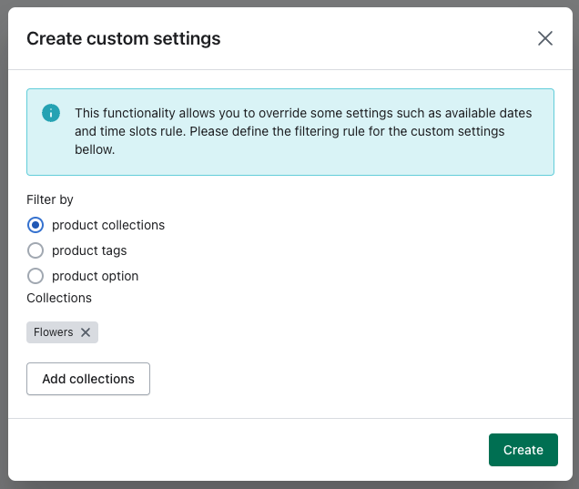 How to use custom settings - Buunto Knowledge Base