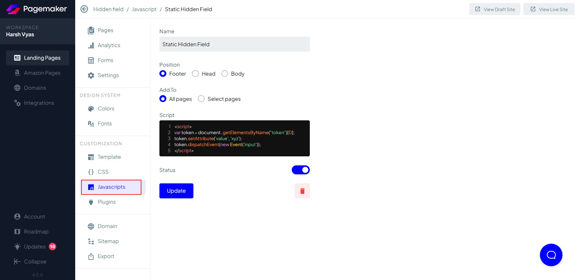 Add Hidden Fields In A Form Pagemaker Knowledge Base add-hidden-fields-in-a-form-pagemaker-knowledge-base