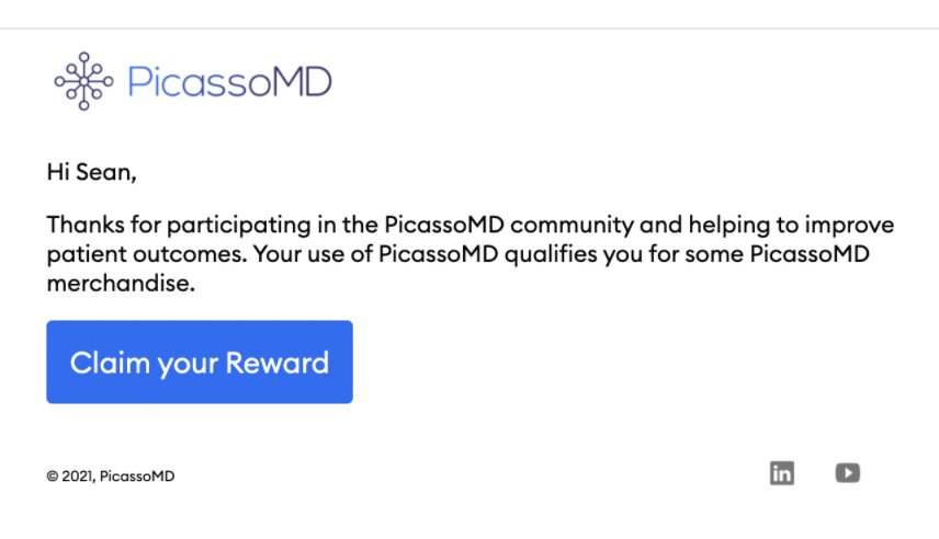 Swag Up Gamification Campaign - PicassoMD Knowledge Base