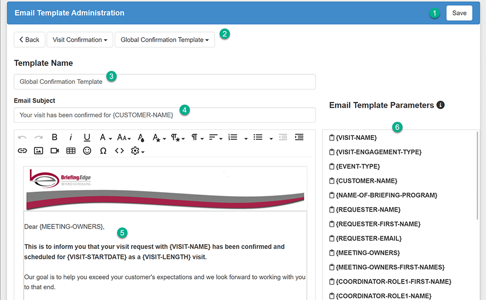 Setting Up Emails and Invitations - Nexus Knowledge Base
