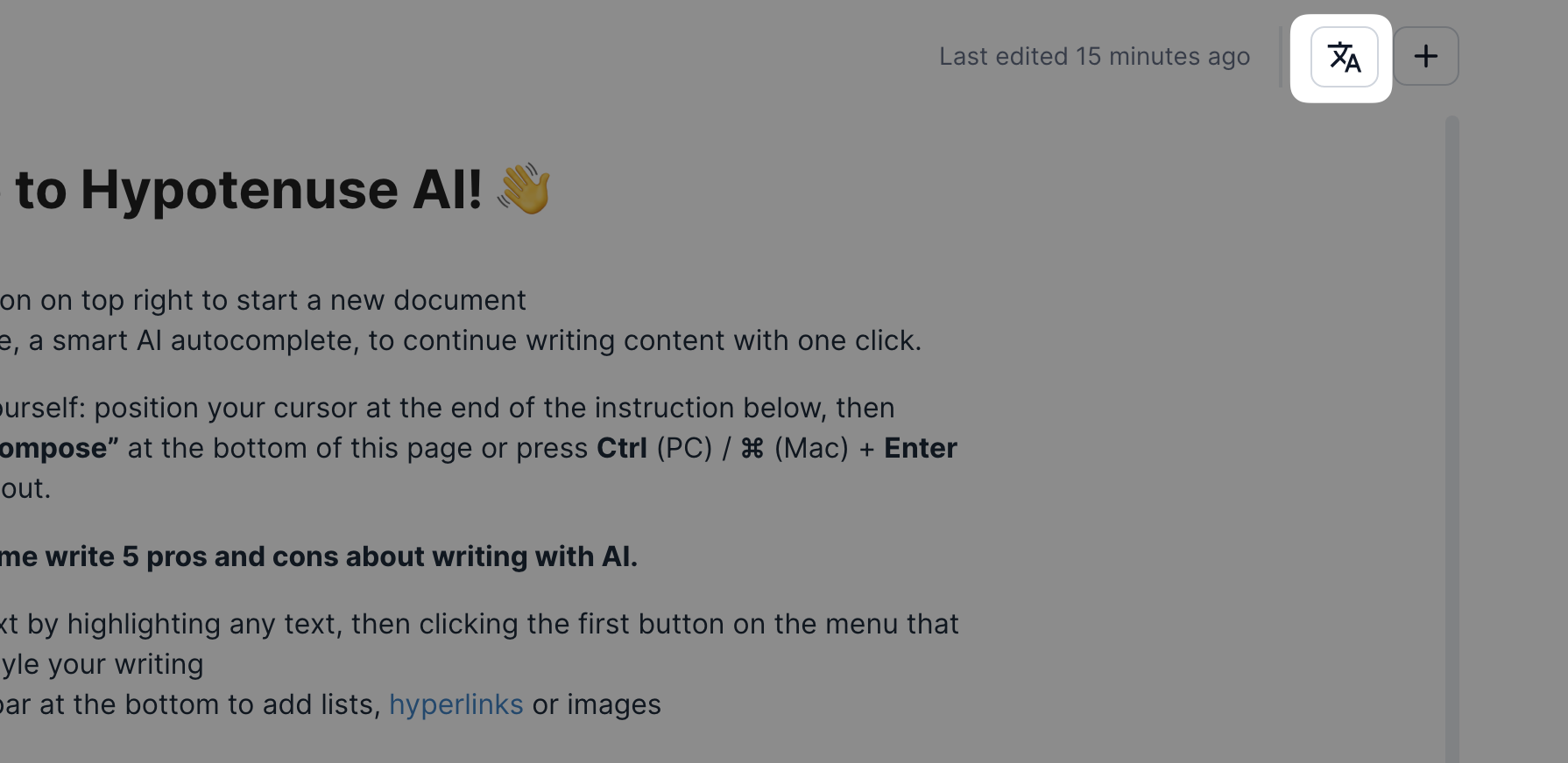 What are Documents? - Hypotenuse AI Knowledge Base