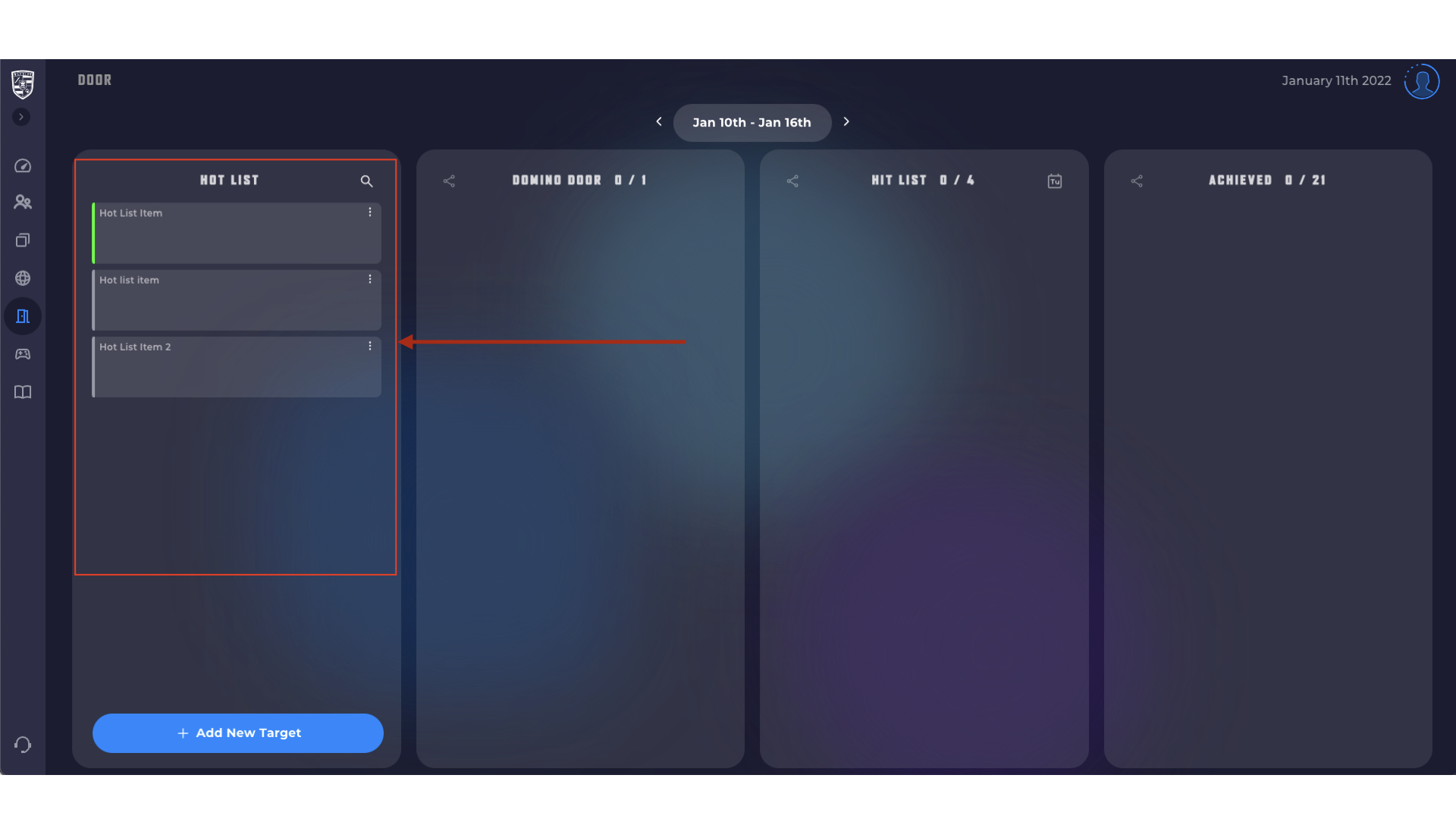 What Is / How To Use The Hit List 2.0 - Wake Up Warrior Knowledge Base