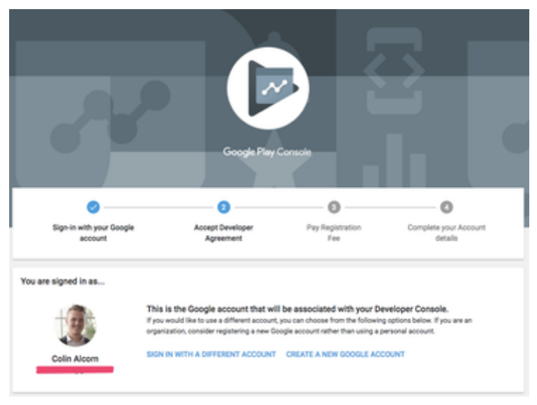How to Create a Google Play Account - Aloompa Knowledge Base