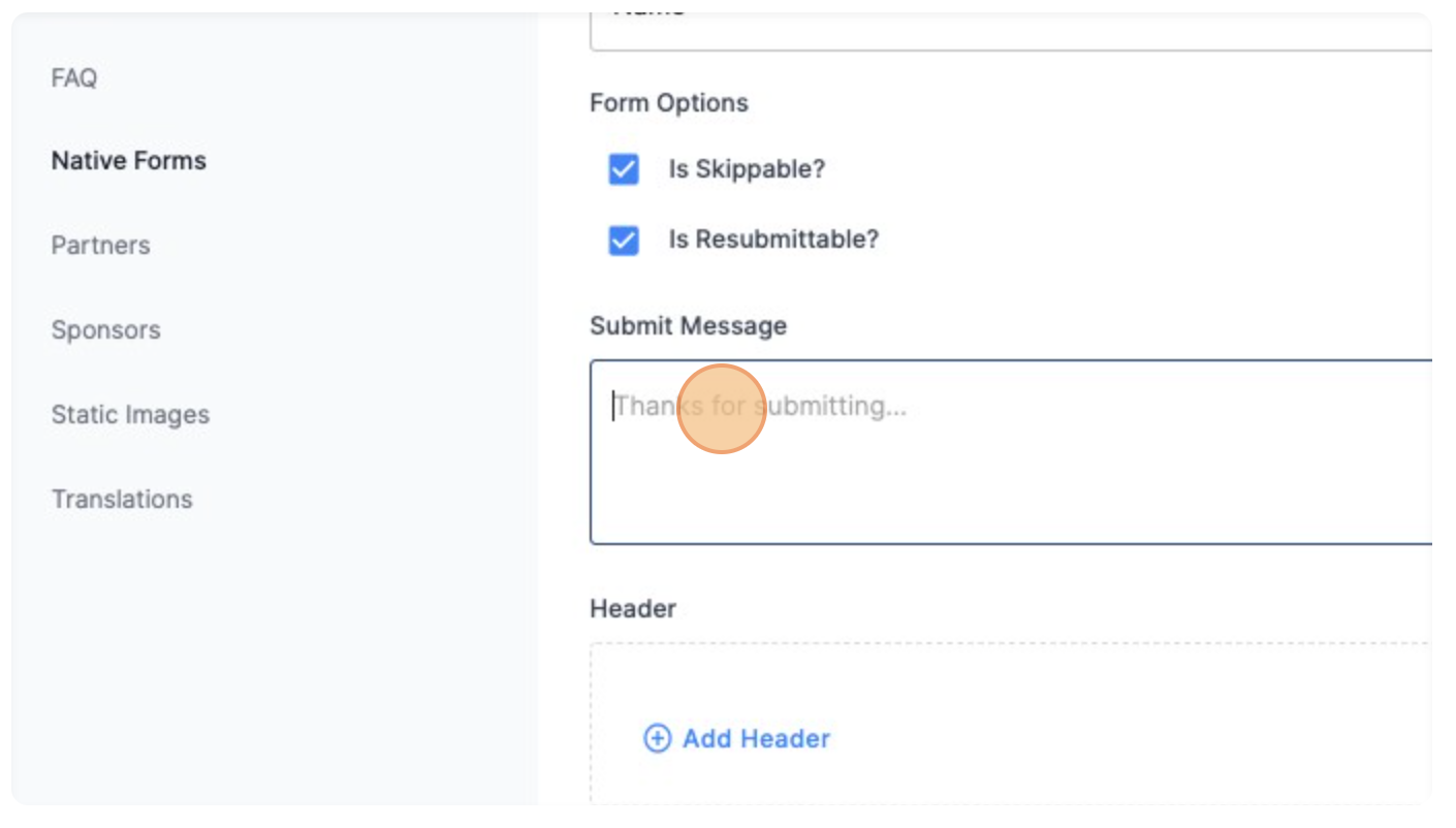 How to Create a Form - Aloompa Knowledge Base