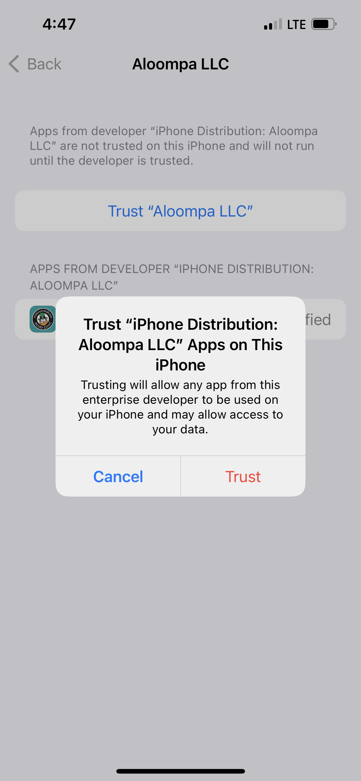 Testing your app - Aloompa Knowledge Base