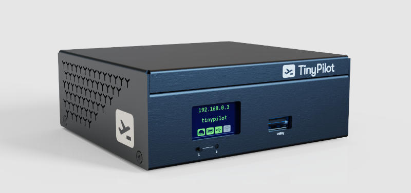 How do I use Voyager 3's buttons? - TinyPilot Knowledge Base