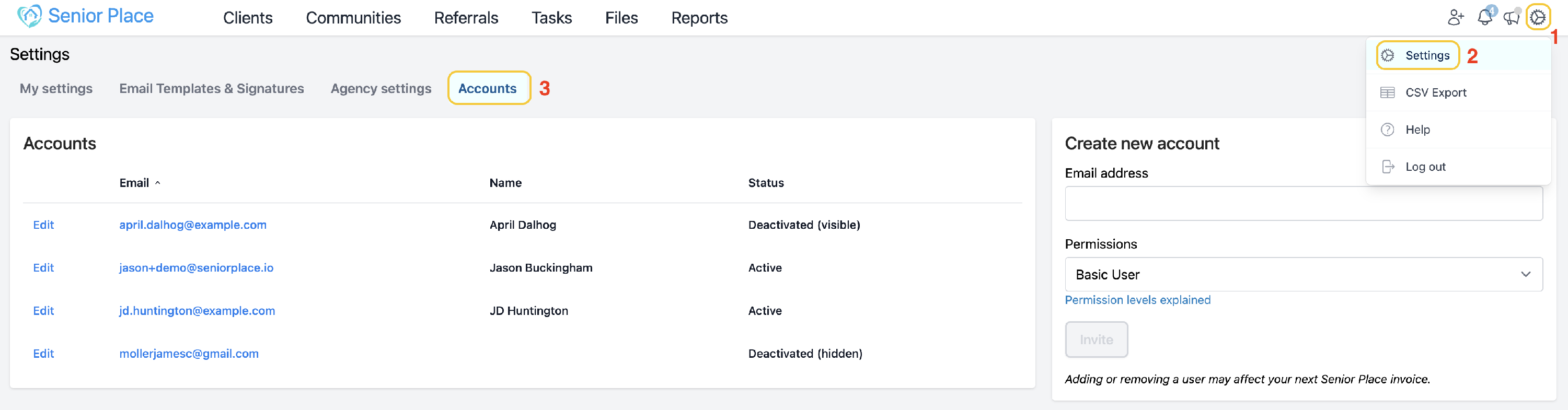 How to Reactivate a User - Knowledgebase