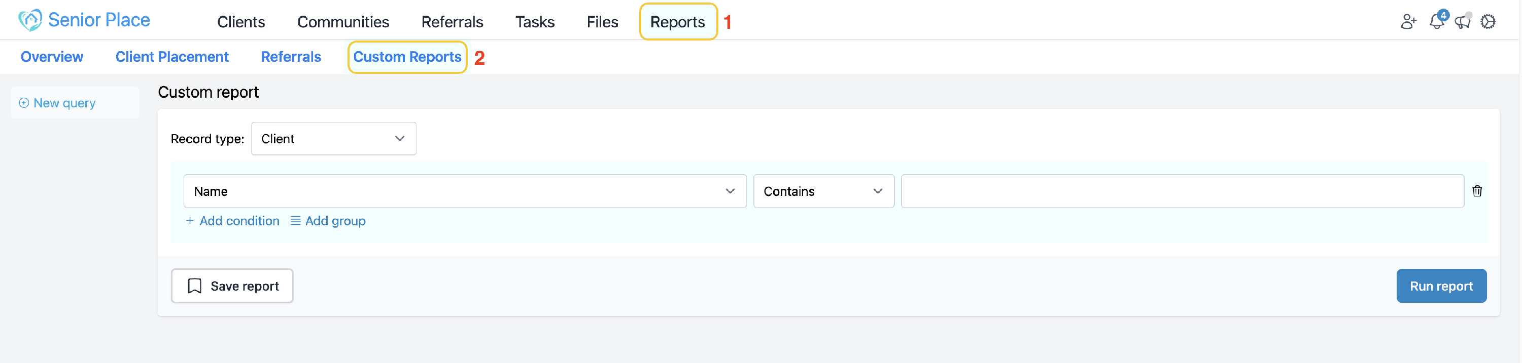 How to Create a Custom Report - Knowledgebase