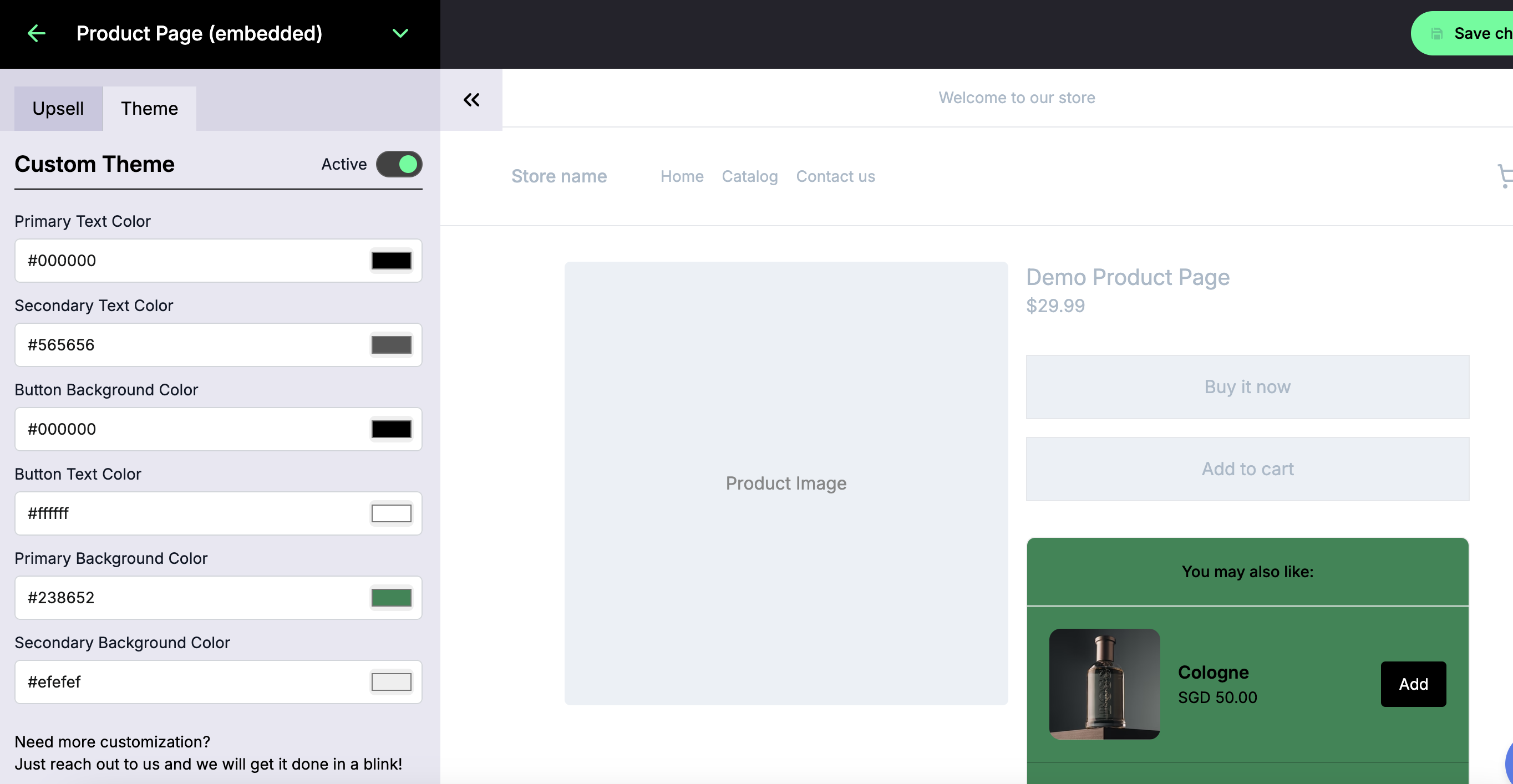 How to setup Product Page (Embedded) Upsells? - Upsell by AMP documentation