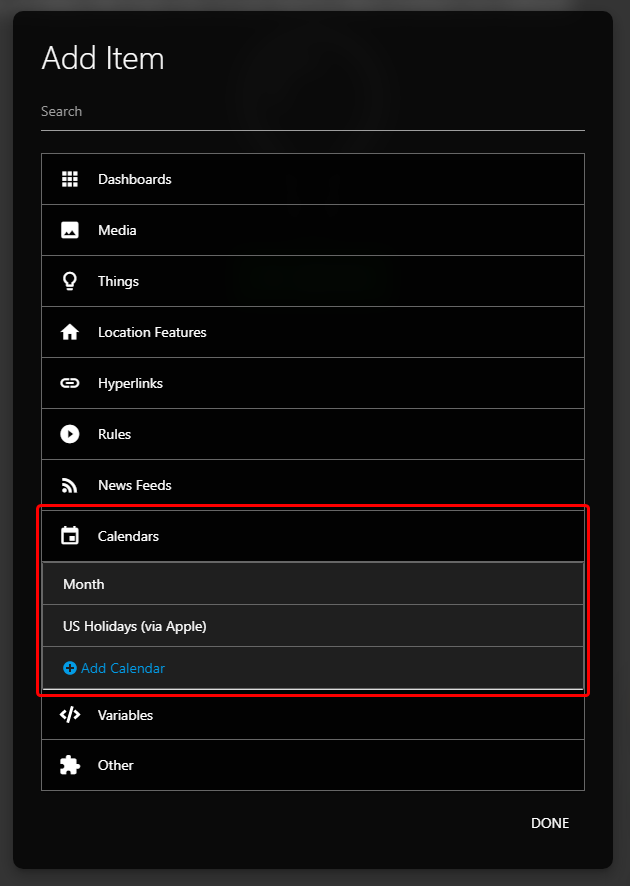 How Do I Add A Calendar To My Dashboard SharpTools Knowledge Base