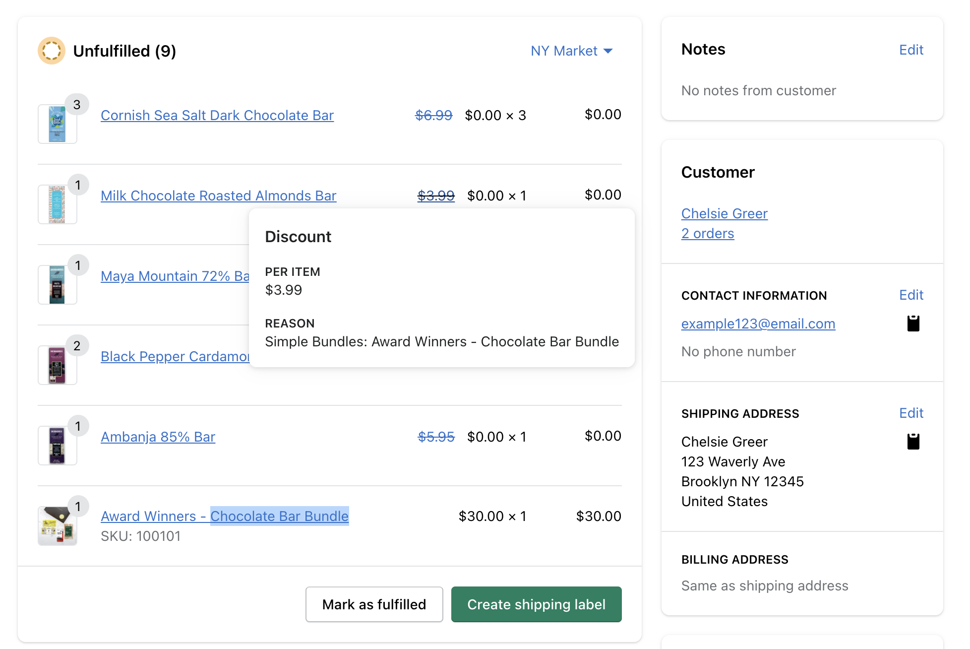 How Do Line Items Get Added To An Order Simple Bundles Help Center