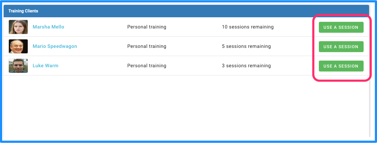 Using the Clients Screen - Gym Insight Knowledge Base