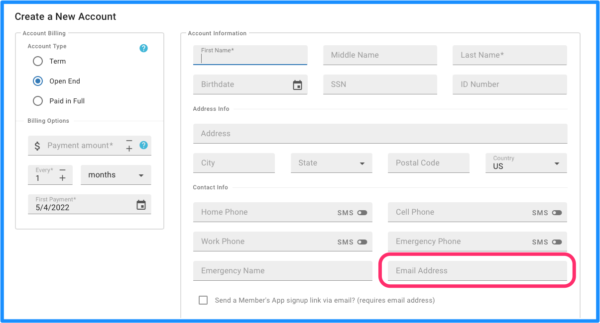 How Do Members Receive a Member's App Invite? - Gym Insight Knowledge Base