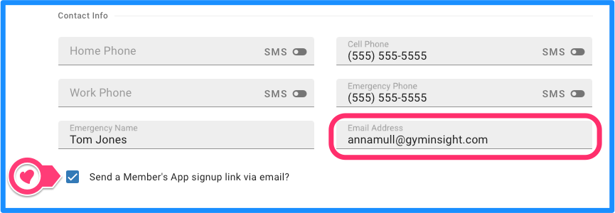 How Do Members Receive a Member's App Invite? - Gym Insight Knowledge Base