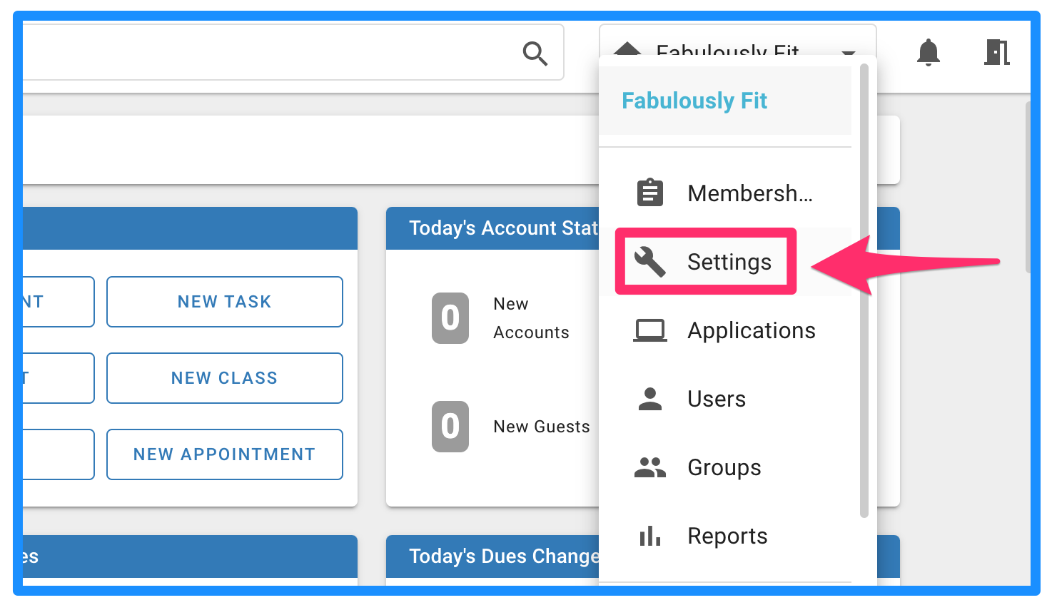 Sending Automatic Messages to Delinquent Accounts - Gym Insight ...