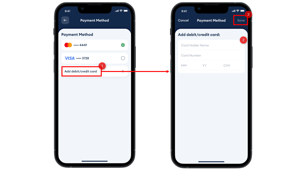 Managing Payment Information - Connected Caregiver Knowledge Base