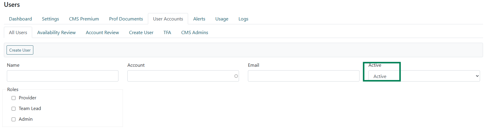 How to Inactivate a CMS Admin User or Provider once they are no longer ...