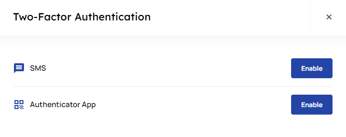 My Profile - APP Knowledge Base