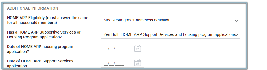 HOME ARP DEHCR - ICA-Wisconsin Help Center