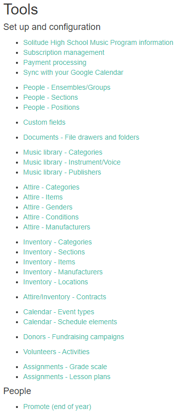 Navigating in Cut Time: Tools Module - Cut Time Knowledge Base