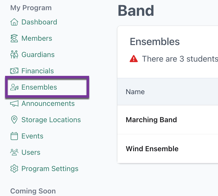 Setting Up Groups - CutTime Next Gen Knowledge Base