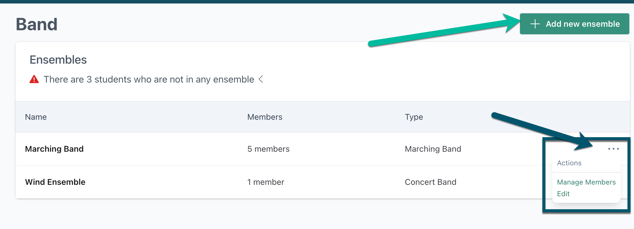 Setting Up Groups - CutTime Next Gen Knowledge Base