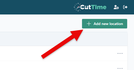 Storage Locations - CutTime Next Gen Knowledge Base