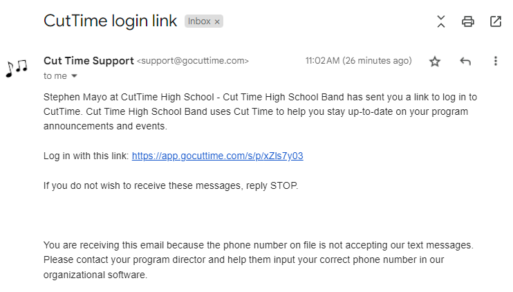 Announcements - CutTime Next Gen Knowledge Base