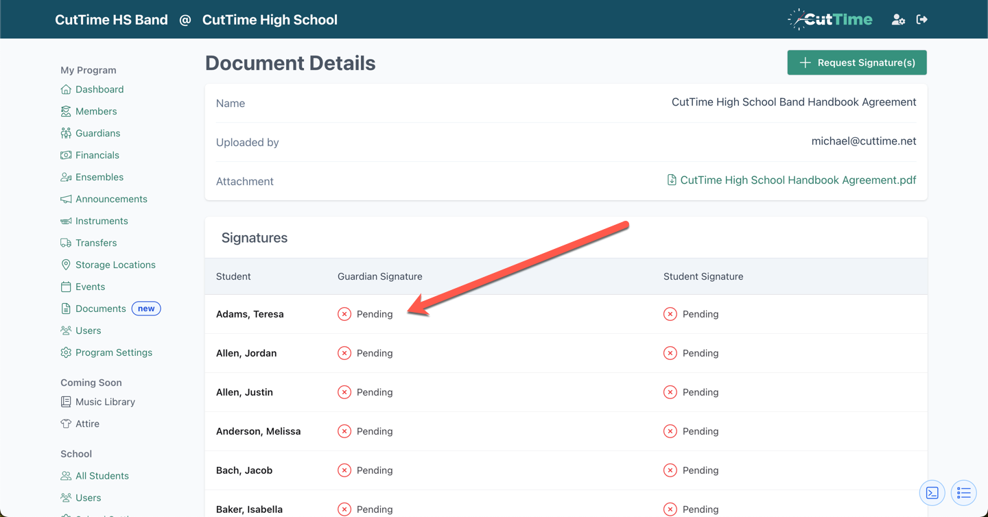 Documents Overview - CutTime Next Gen Knowledge Base