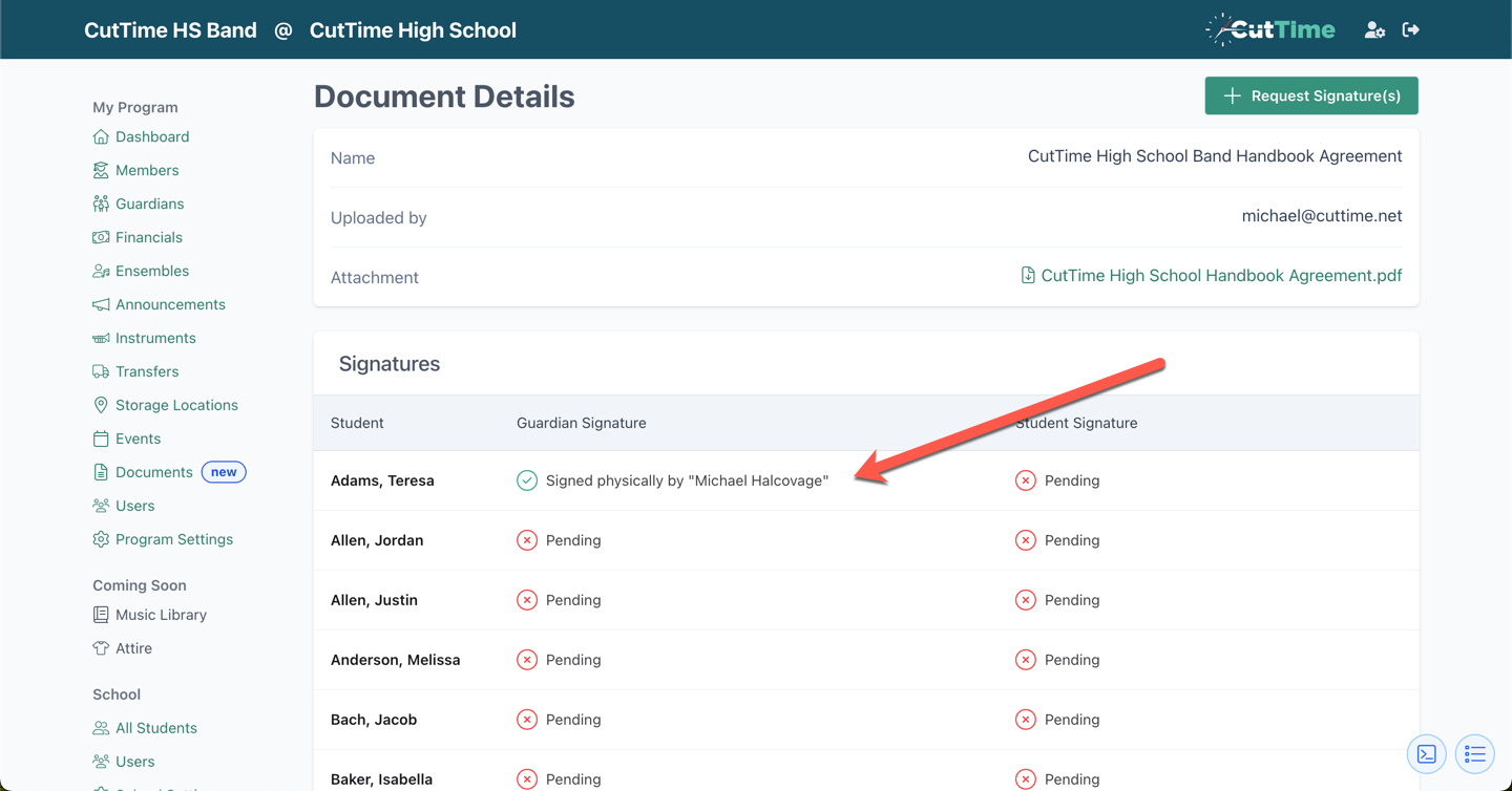 Documents Overview - CutTime Next Gen Knowledge Base