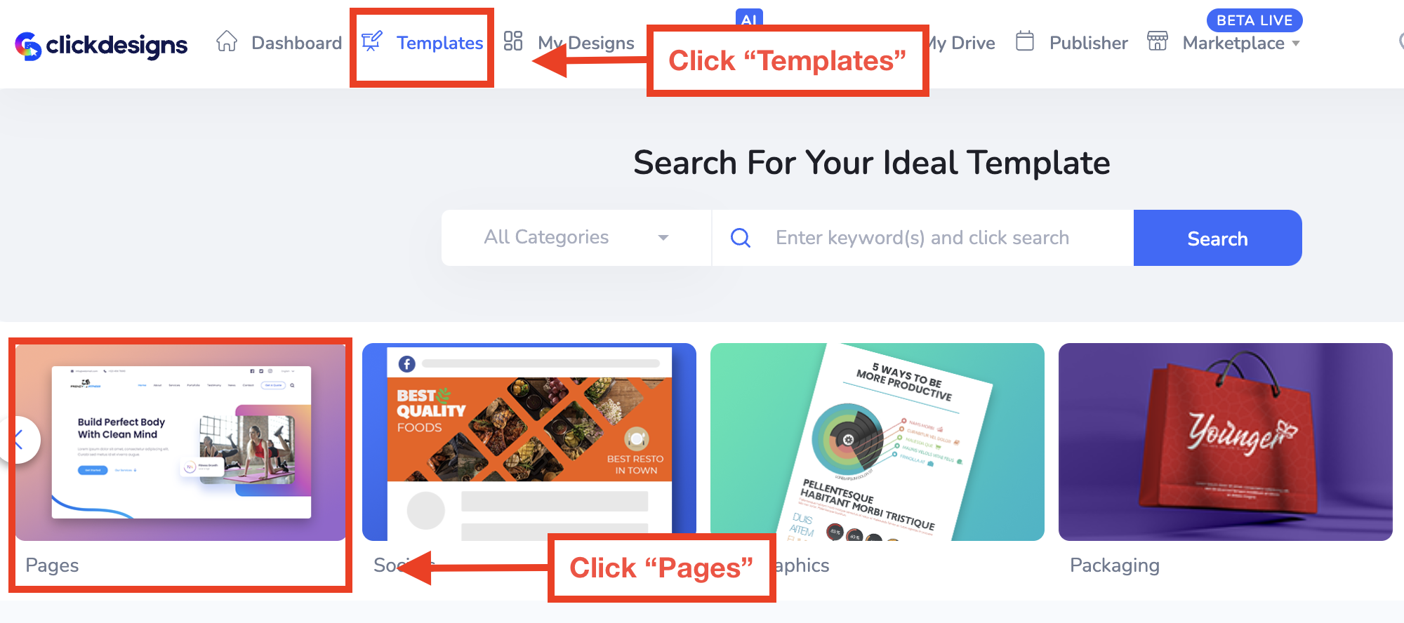 How To Use The Clickdesigns Ai Textwriter Clickdesigns Knowledge Base 1040