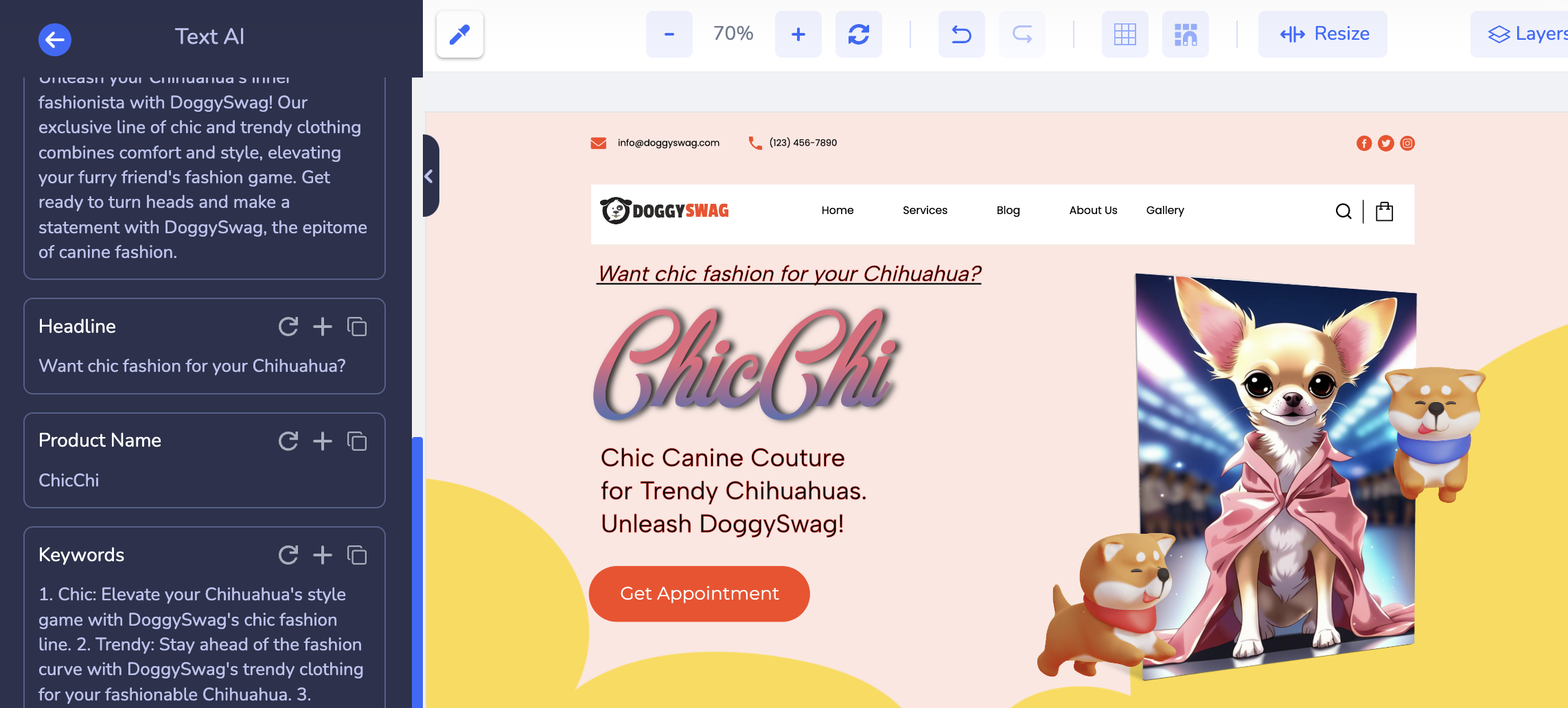 How To Use The ClickDesigns AI Textwriter - ClickDesigns Knowledge Base