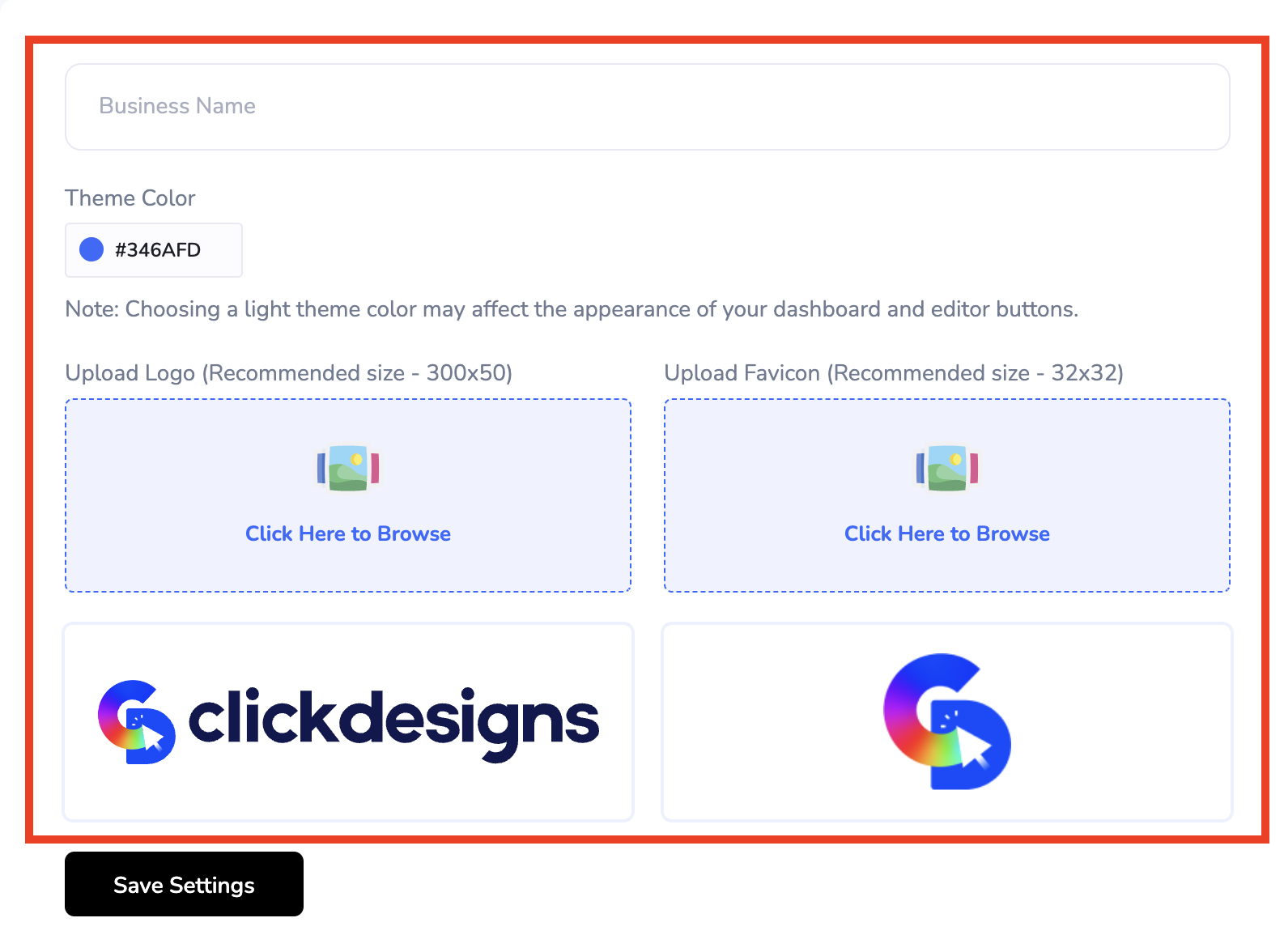Where Do I Find All My Agency Features? - ClickDesigns Knowledge Base