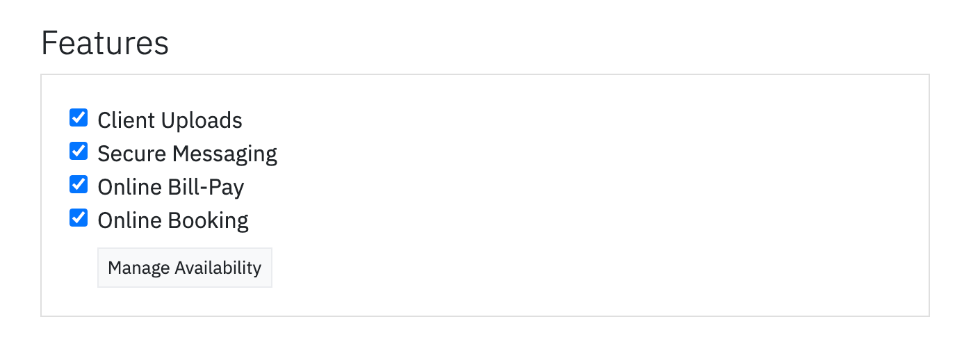 Online Booking Using the Client Portal - Sessions Health Help Center