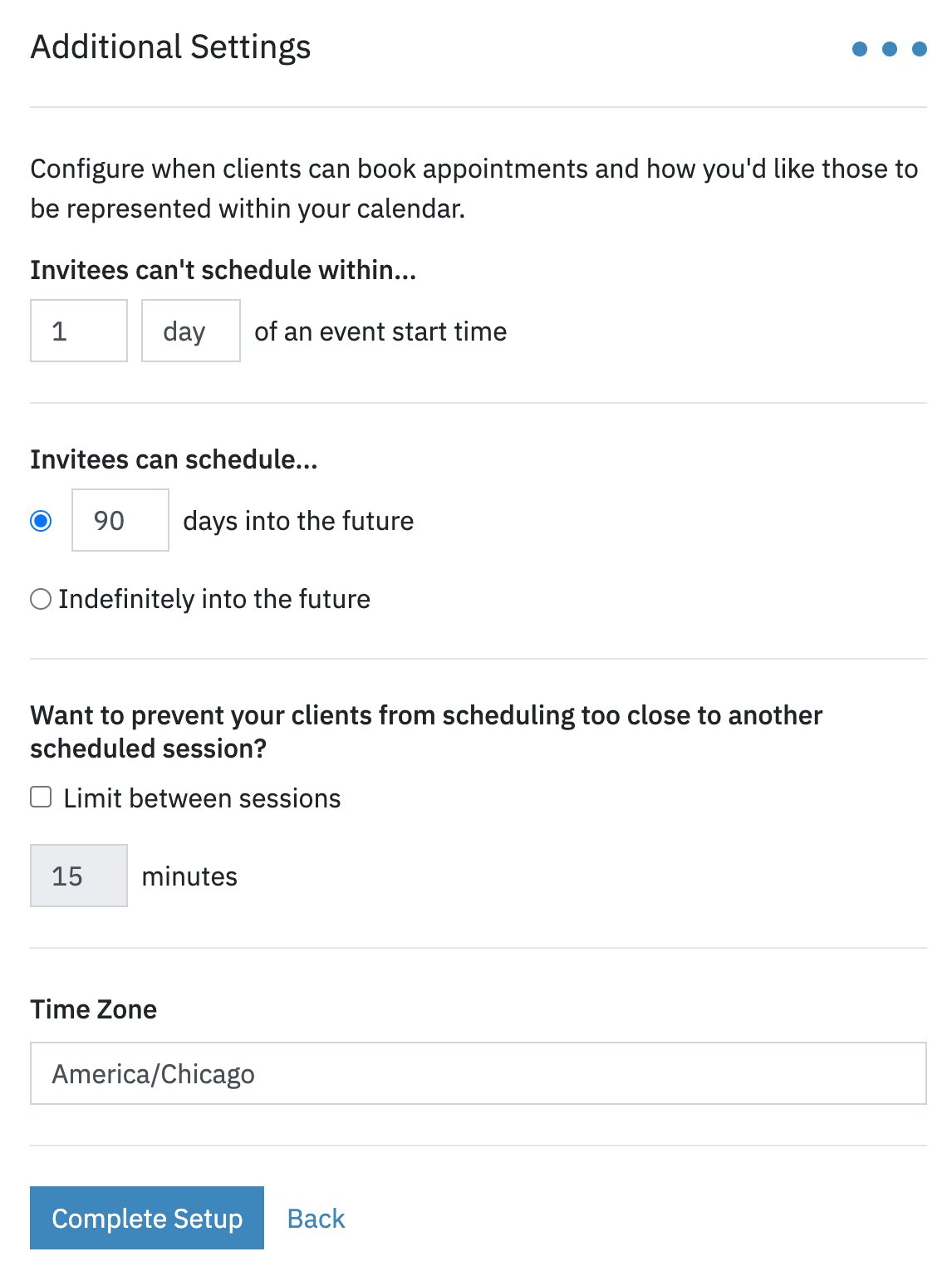 Online Booking Using the Client Portal - Sessions Health Help Center