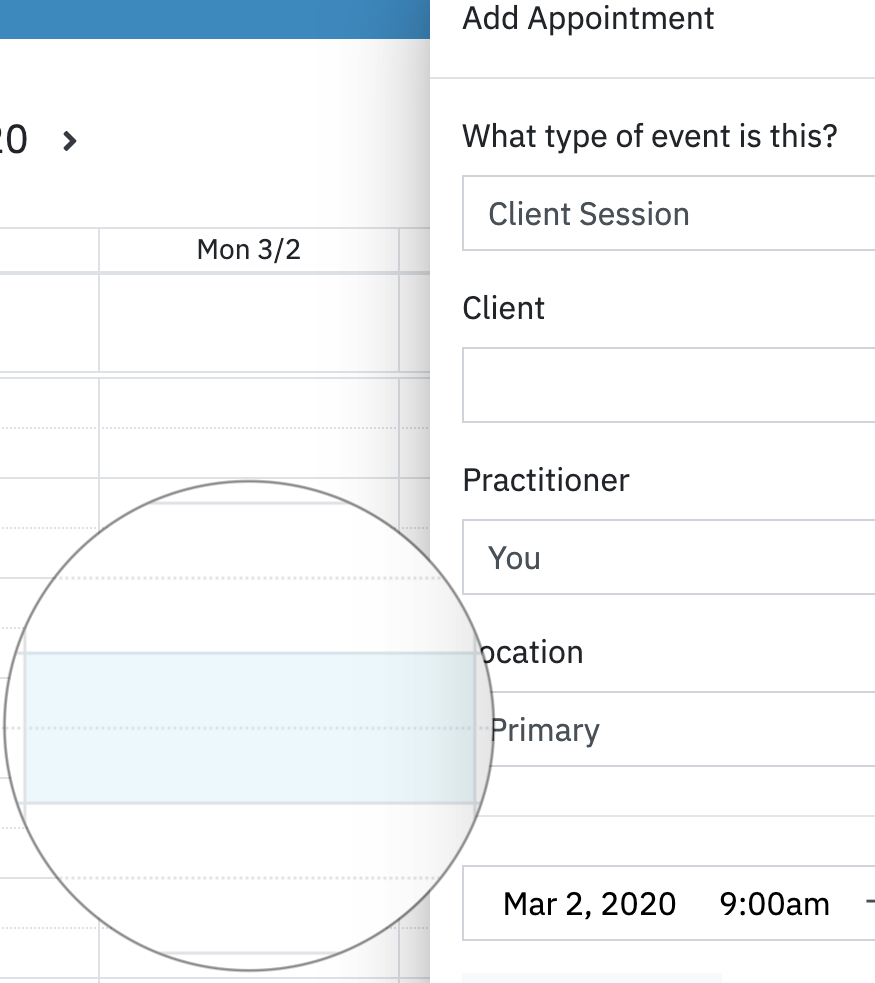Appointments - Sessions Health Help Center