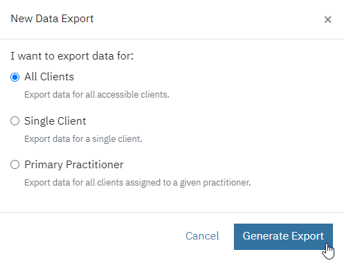 Questions About Your Data - Sessions Health Help Center