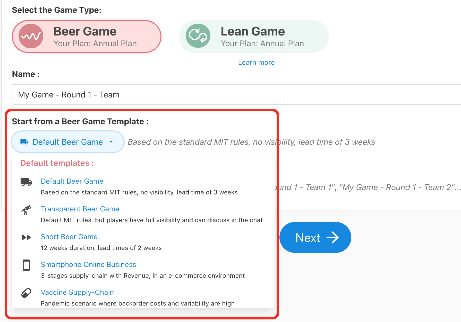 1 3 Prepare Your Beer Game Session Zensimu Help Center