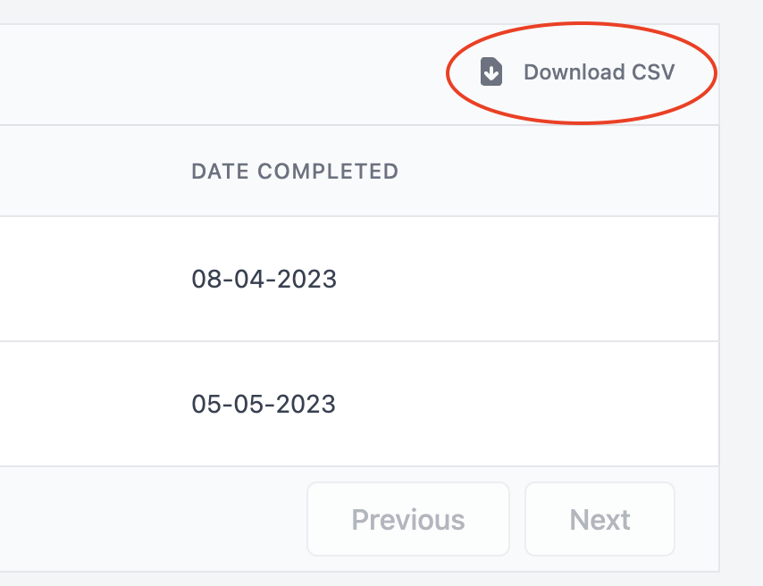 Exporting Form Data - ZENTAKE Knowledge Base