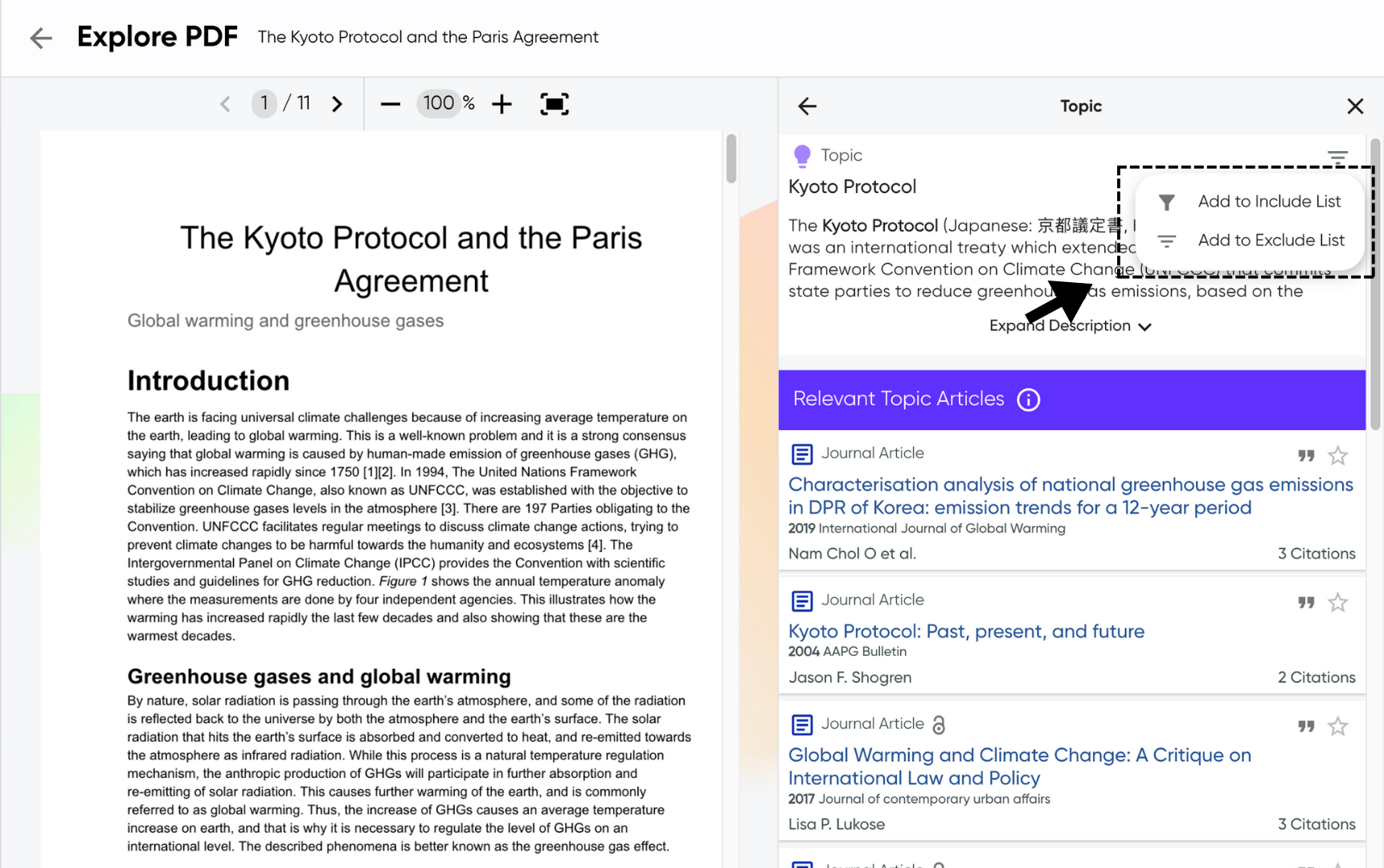 How to use Keenious - Keenious Knowledge Base