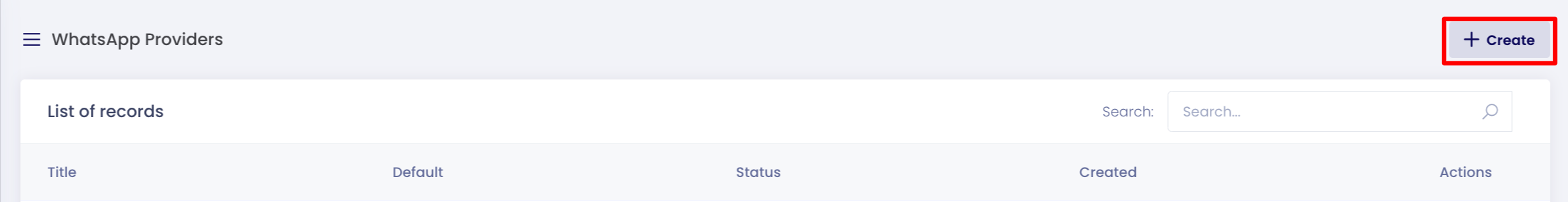 Add a WhatsApp Provider - Switch Transact - Help Centre